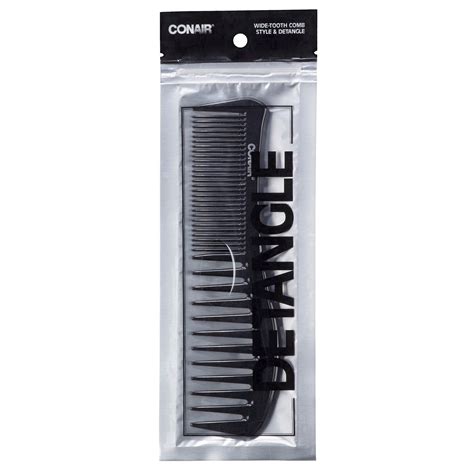 Conair Injected Wide Lift Comb 1 Ct Shipt