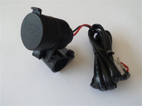 USB Twin Power Socket Adventure Bike Australia