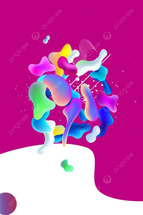 Gradient Splice Fluid Gradient Background Abstract Liquid 3d Creative Background Image For