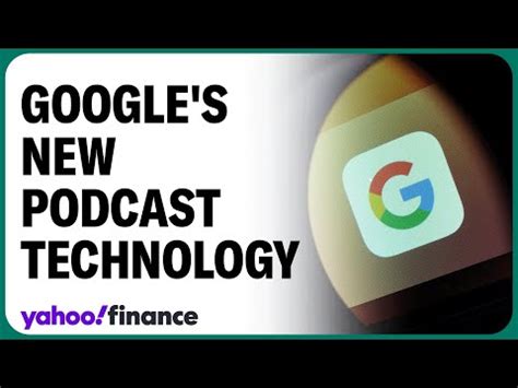 Google S Notebook LM Transforms Documents Into Podcasts