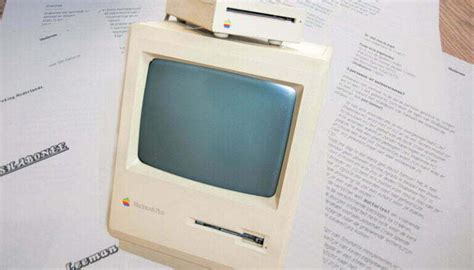 12 Herinneringen Aan De Eerste Apple Macintosh Computer