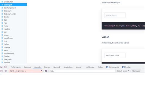 🐛 Dateinputs Inner Value Is Incorrect After A Clamp To The Minimum