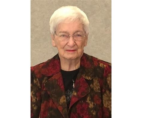 Gloria Wedergren Obituary 2023 Hooper Ne Omaha World Herald