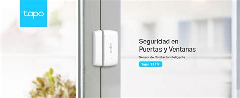Sensor de Contacto Magnético TP-LINK TAPO T110 Inteligente HOGAR ...