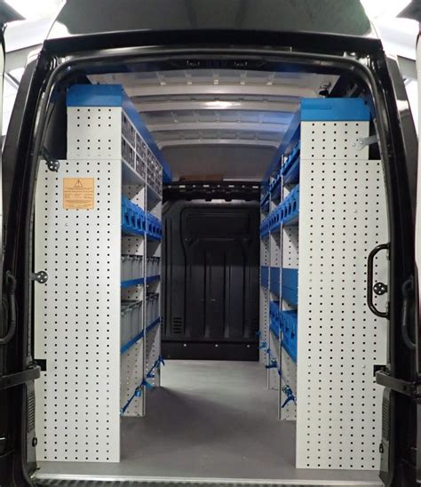 Renault Master Racking Plumbing Heating Van Racking Solutions