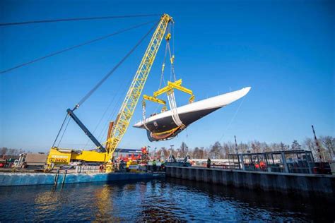 J Class Ranger Refit Finished At Witters Interparus