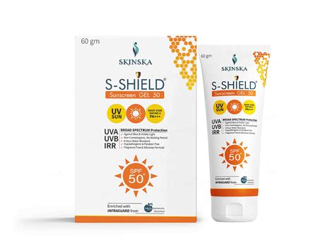 Buy S Shield Sunscreen Gel Spf 50 Online At Best Price Clinikally