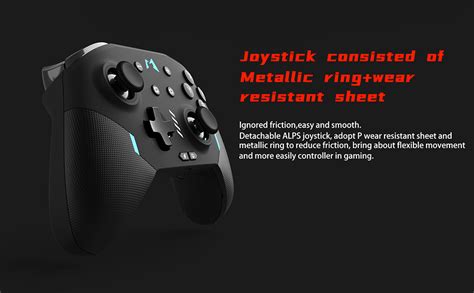 Amazon Com MOBAPAD M9 Wireless Controller For Switch PC Android IPhone Bluetooth Remote