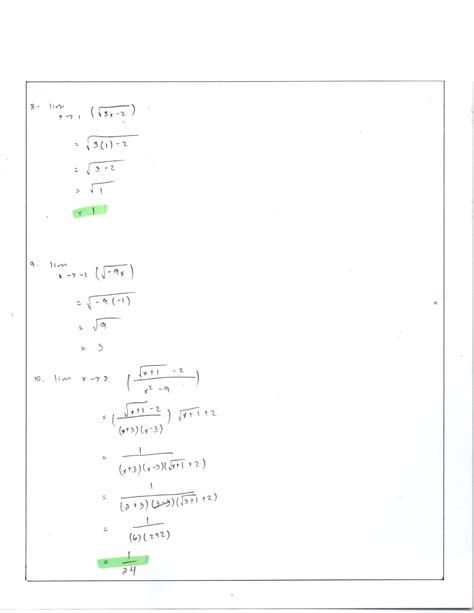 Calculus Assignment Calculus Lim Lim S Lim JxFitz