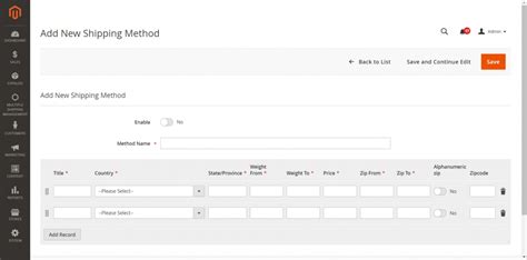 multi shipping for magento 2 multiple shipping methods