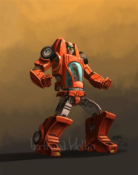 Turbo Machine Robo And 1 More Drawn By Bertrand Hottin Danbooru