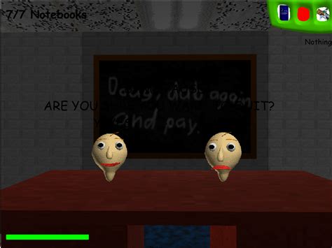 Baldi Code By TheEmeraldLegendURL