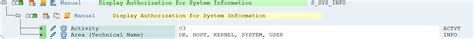 S SYS INFO Restricting Information In System Sta SAP Community