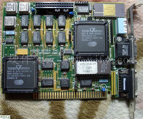 硬件风云 硬件博物馆 Cirrus Logic 芯片 显卡 Hardware History Hardware Museum Cirrus Logic