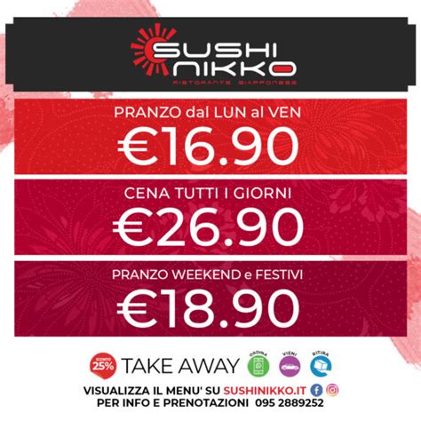 Sushi Nikko Ristorante Giapponese All You Can Eat