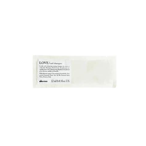 Davines Love Curl Shampoo Maneprint