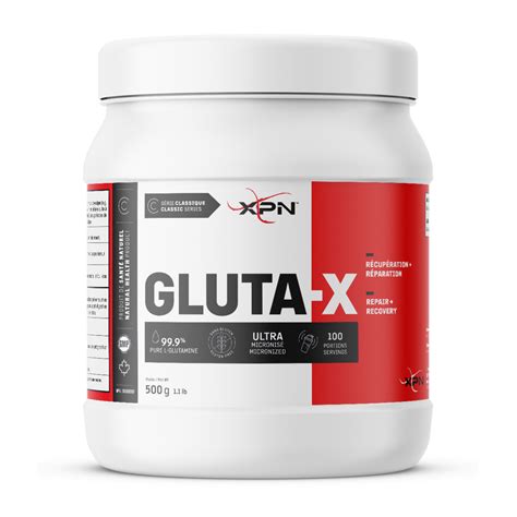 Xpn Gluta X 500g Shop Santé