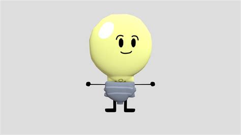 Lightbulb Inanimate Insanity Download Free 3d Model By Aniandronic [e29506f] Sketchfab
