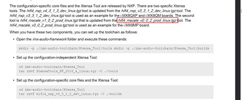 Lose Hifi4 Mscale V0 0 2 Prod Linux Tgz File Issue 1 Nxp Imx Imx Audio Framework GitHub
