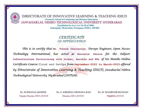 Vikash Chaurasiya On Linkedin Jntu