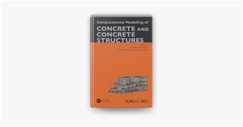 ‎computational Modelling Of Concrete And Concrete Structures Của Günther Meschke Bernhard
