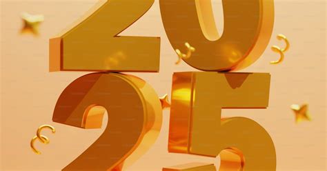 색종이 조각으로 둘러싸인 황금 숫자 25 사진 Unsplash의 2025 이미지