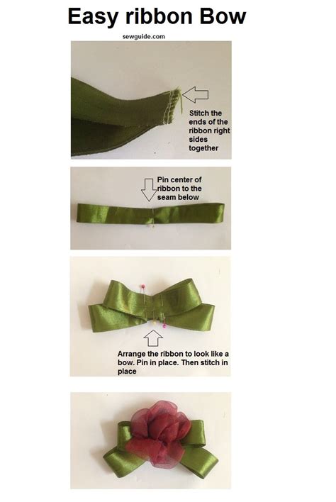 How To Make Ribbon Bows 7 Easy DIY Tutorials SewGuide