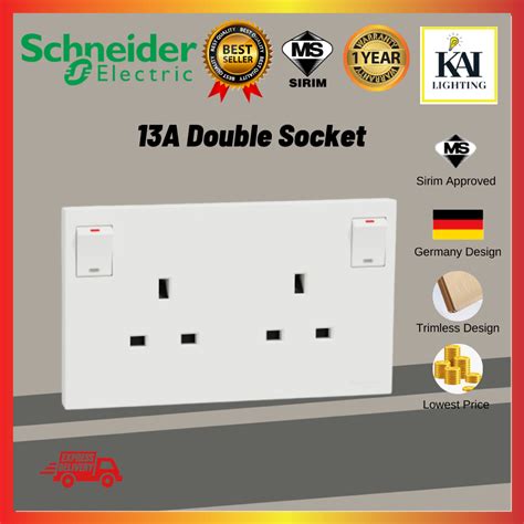 Schneider Electric Avatar On C Full Series Switches With Fluorescent