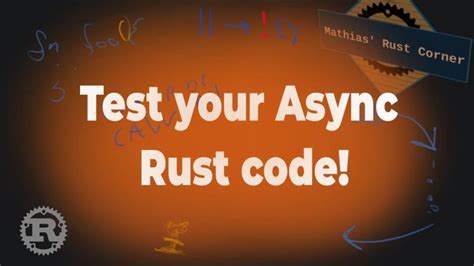 Mathias Myrland On Linkedin Testing Async Code In Rust