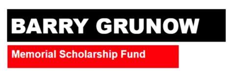 Barry Grunow Memorial Scholarship Fund Sponsorship Murray Guari Trial