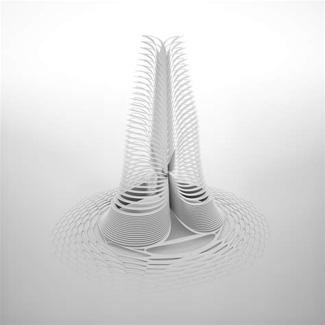 Nature Based Generative Form Experiments On Behance