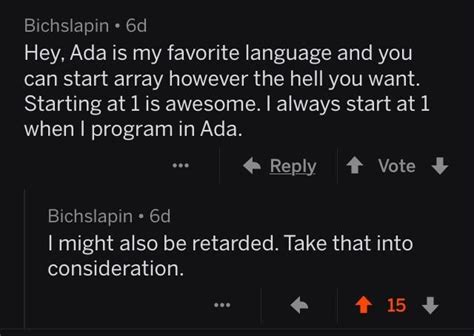 Arrays Start At 1 Rprogrammerhumor