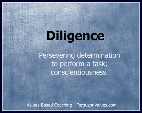 Quotes About Being Diligent Quotesgram