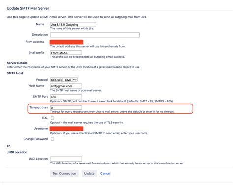 Jira Notifications Piling Up In The Mail Queue Due To Smtp Server