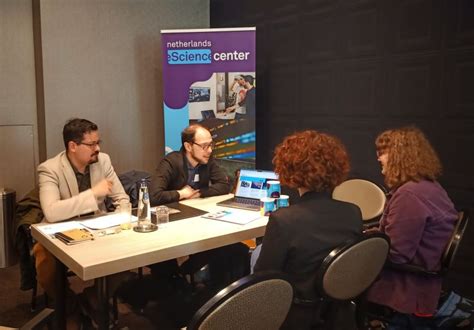 Netherlands Escience Center On Linkedin Appliedmathematics