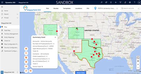 How To Configure And Access Summary Card In 365 Dynamics Map Integration Appjetty Blog