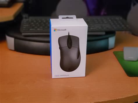 A Classic Returns Microsoft Classic Intellimouse