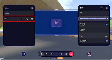 Customize Your Event In Mesh Microsoft Mesh Microsoft Learn