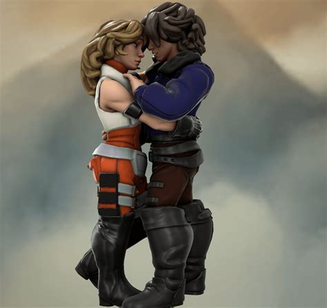Han Solo X Luke Skywalker Part 2 Rheroforgeminis