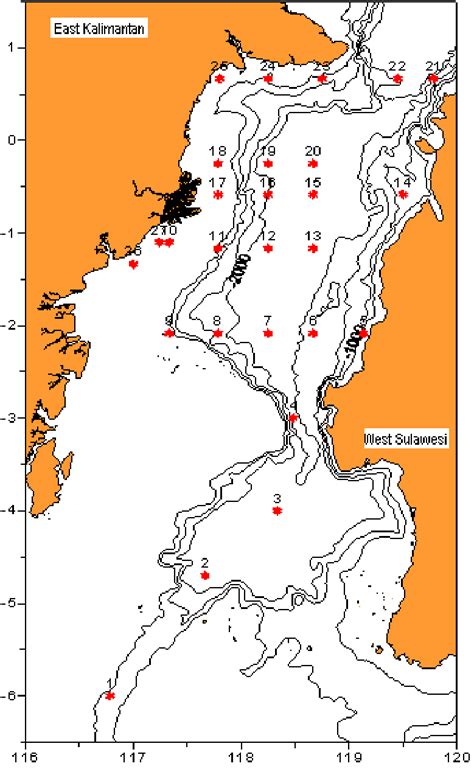 Location And Station Of Makassar Strait Map Download Scientific Diagram