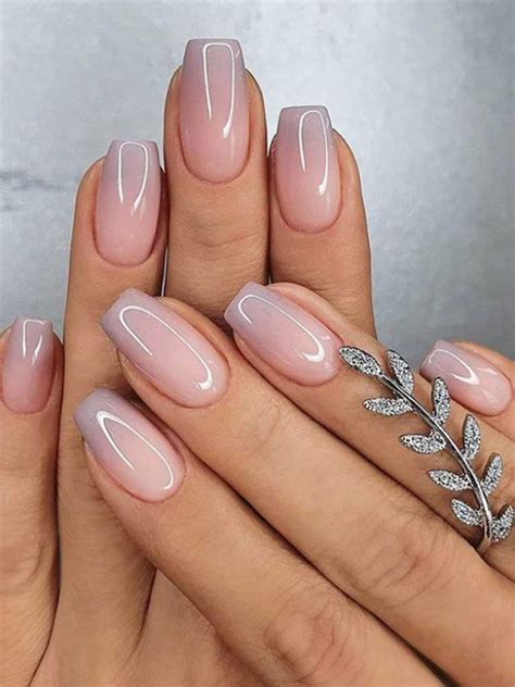 Easy French Gel Nails At Deon Roden Blog