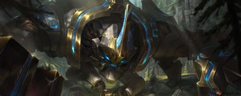 Earthrune Skarner League Of Legends Lol 8k Wallpaper Download