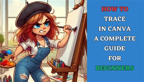 How To Trace In Canva A Complete Guide For Beginners