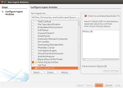 SQLite Plugin Questions Issue Markmckinnon Autopsy Plugins GitHub