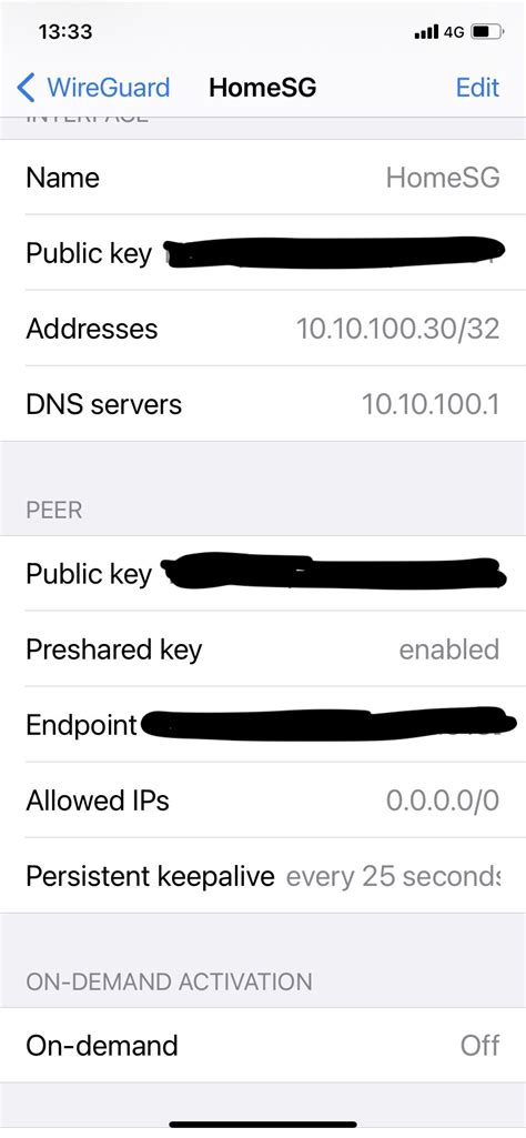 wireguard luci only last peer configured working installing and using