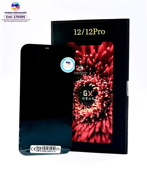 LCD IPhone 12 12 Pro GX Oled Mayoreo Mundo Innovacion