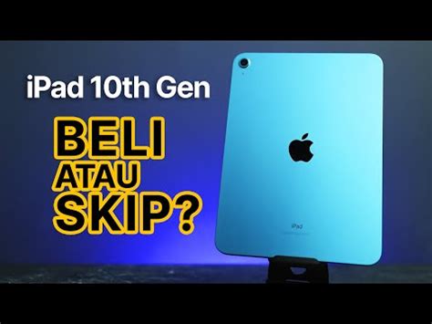 Seberapa Bagus Tablet Murah Baru Dari Apple Review Ipad Th Gen Indonesia By Kirinews