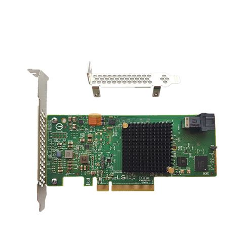 Lsi 9311 4i Hba Card 12gb S Sff8643 Lsi Sas3008 Sas Controller Host Bus
