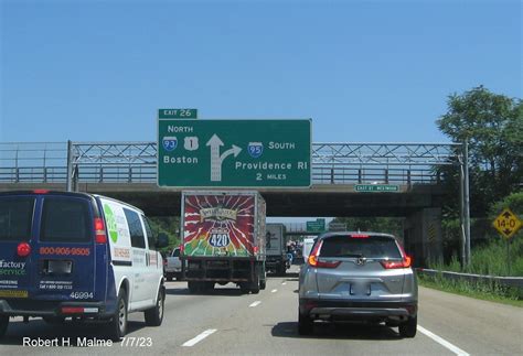 Exit Off Of 26 To 95 Interstate