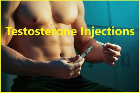 Ultimate Guide To Testosterone Injection Usage Results Side Effects